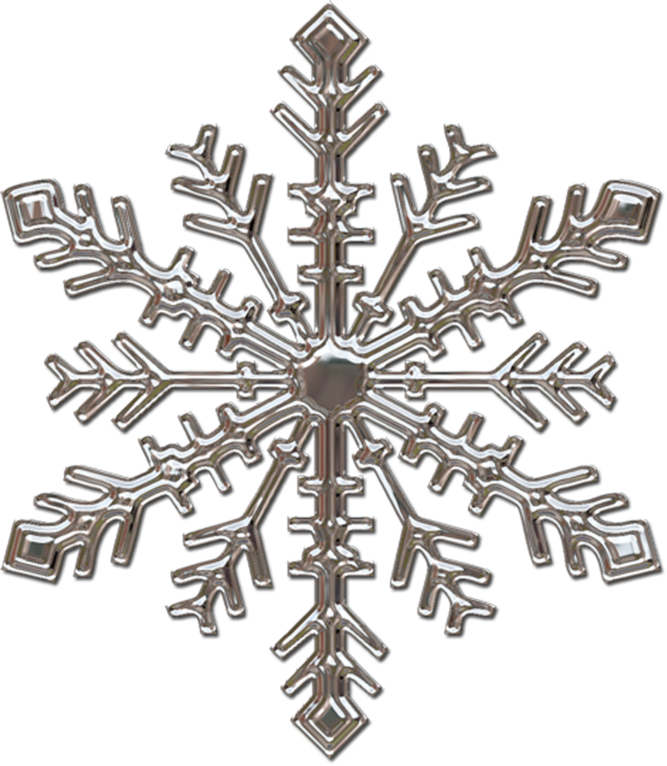 Congratulations! The PNG Image Has Been Downloaded (Silver Snowflake ...
