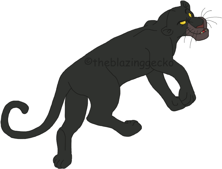 Congratulations! The PNG Image Has Been Downloaded (Bagheera Baloo The ...