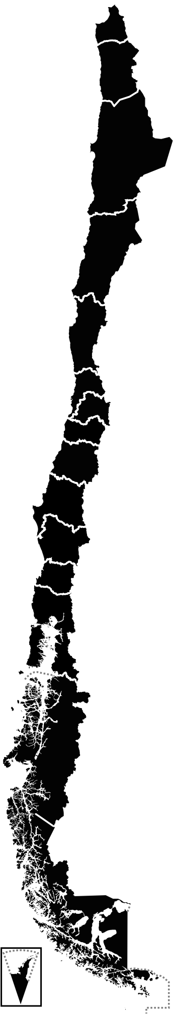 Congratulations! The PNG Image Has Been Downloaded (Mapa Chile Vector ...