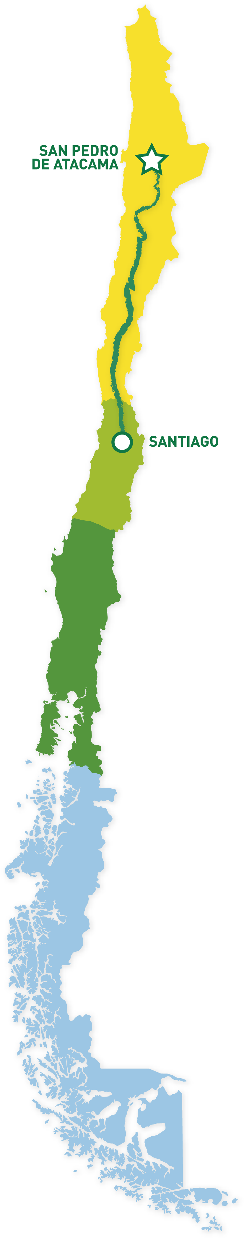 Chile Mapa Png