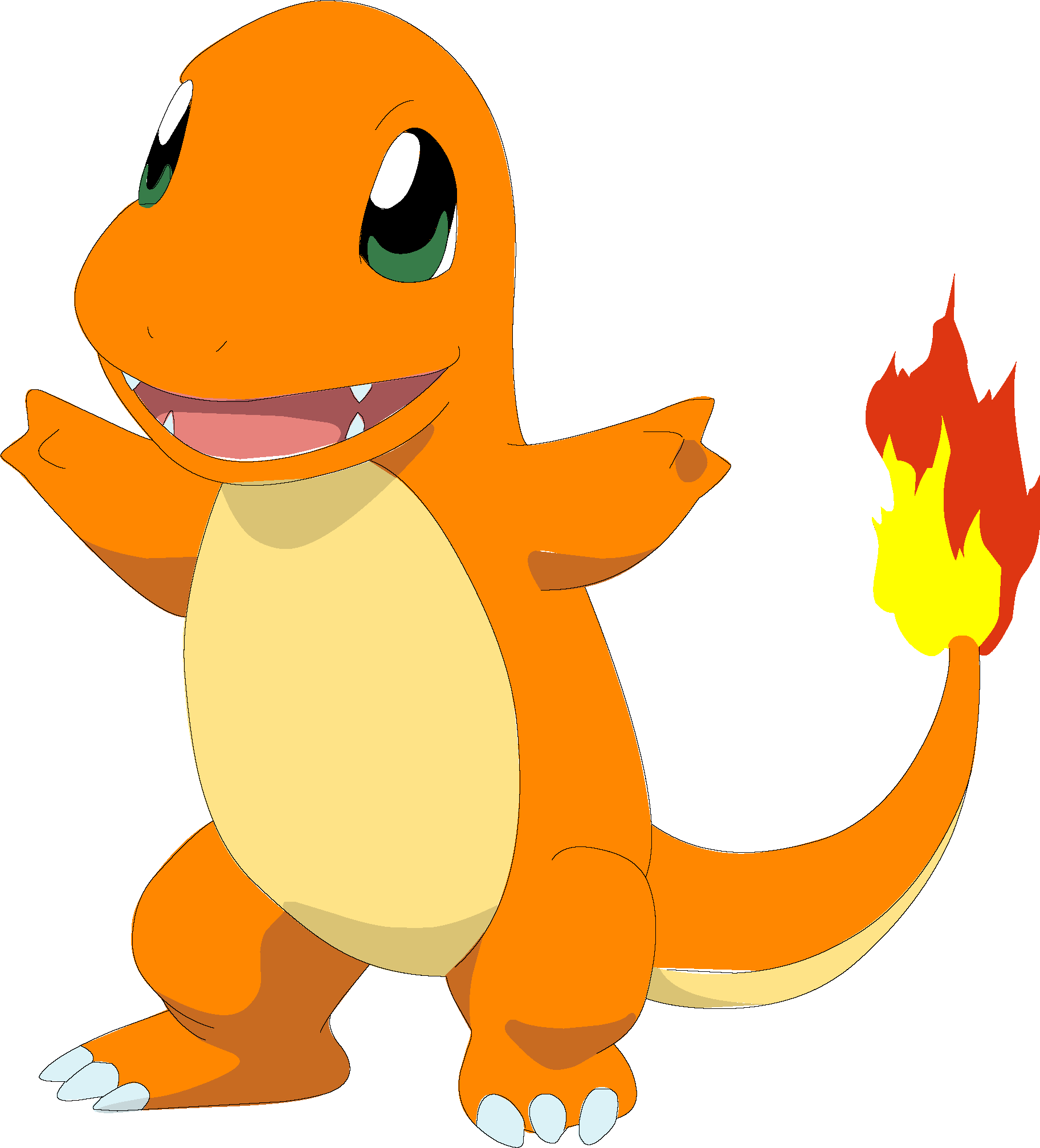 Congratulations! The PNG Image Has Been Downloaded (Charmander Pokemon ...