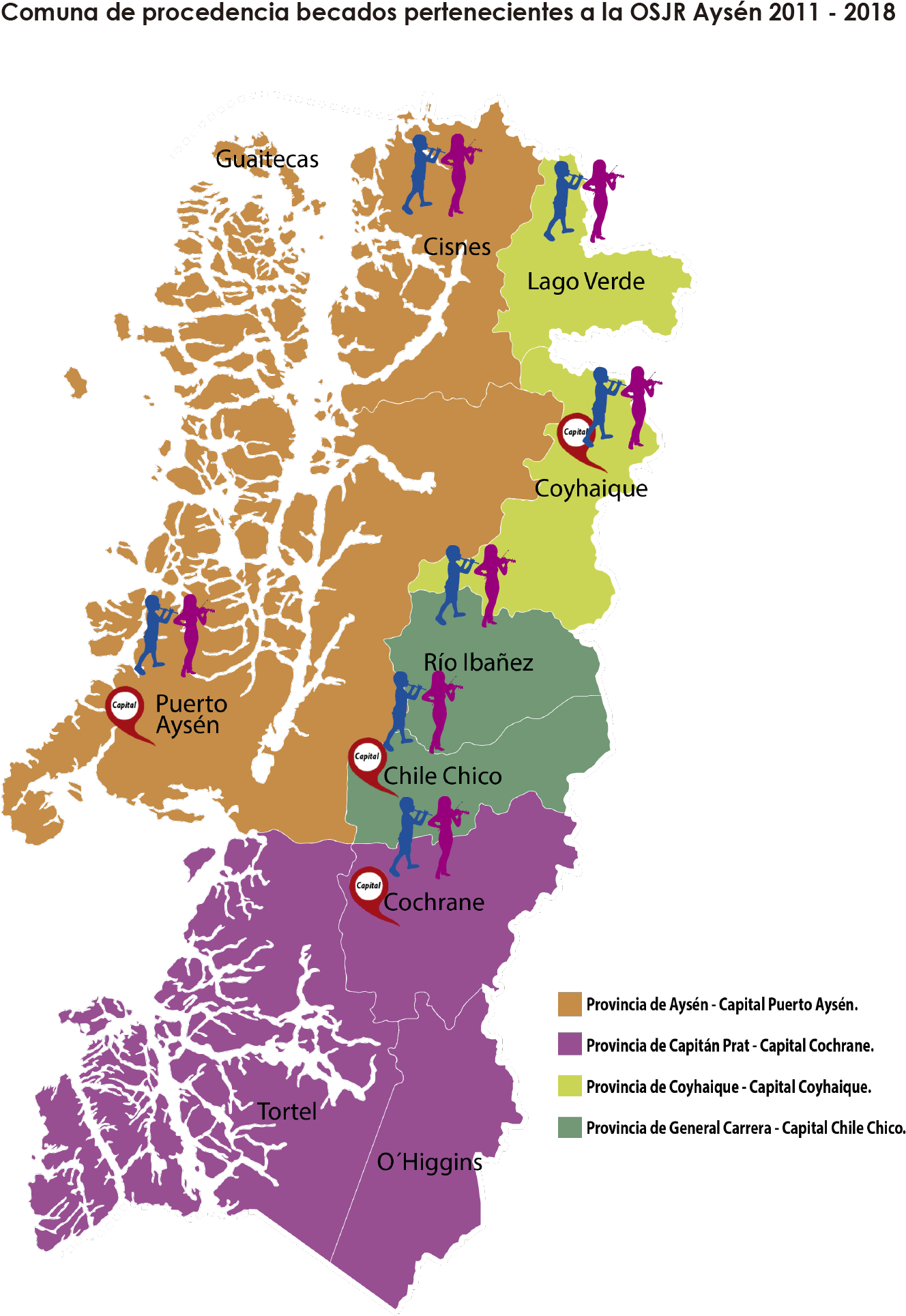 Chile Mapa Png