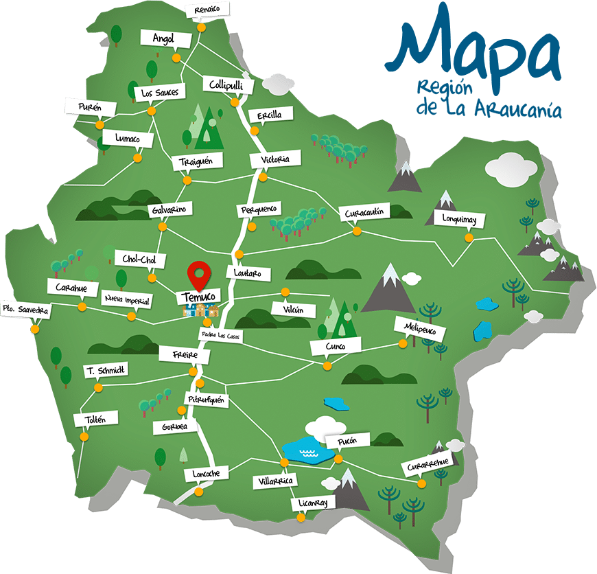 Chile Mapa Png