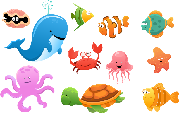 Congratulations! The PNG Image Has Been Downloaded (Png Ocean Animals ...