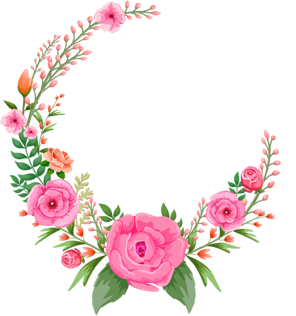 Congratulations! The PNG Image Has Been Downloaded (Pink Rose Flowers ...
