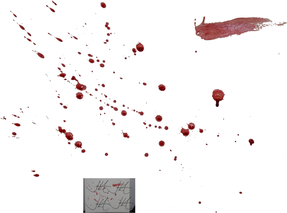 Congratulations! The PNG Image Has Been Downloaded (Blood Splatter Png ...