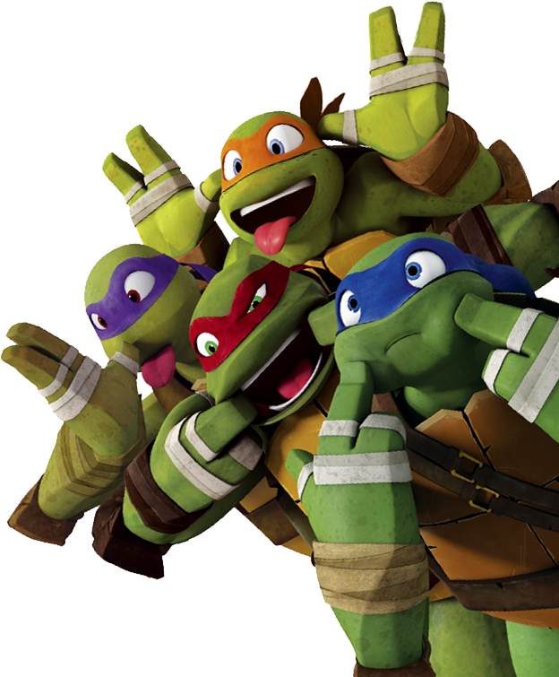 Congratulations! The PNG Image Has Been Downloaded (Nickelodeon Ninja ...