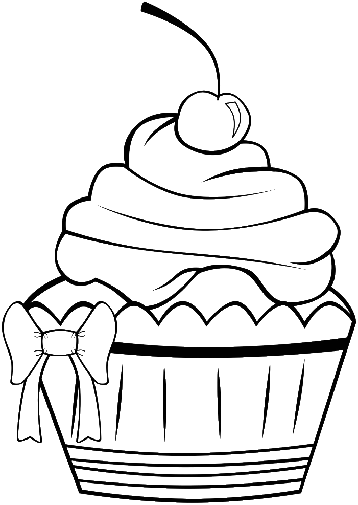 Congratulations! The PNG Image Has Been Downloaded (Birthday Cupcake ...