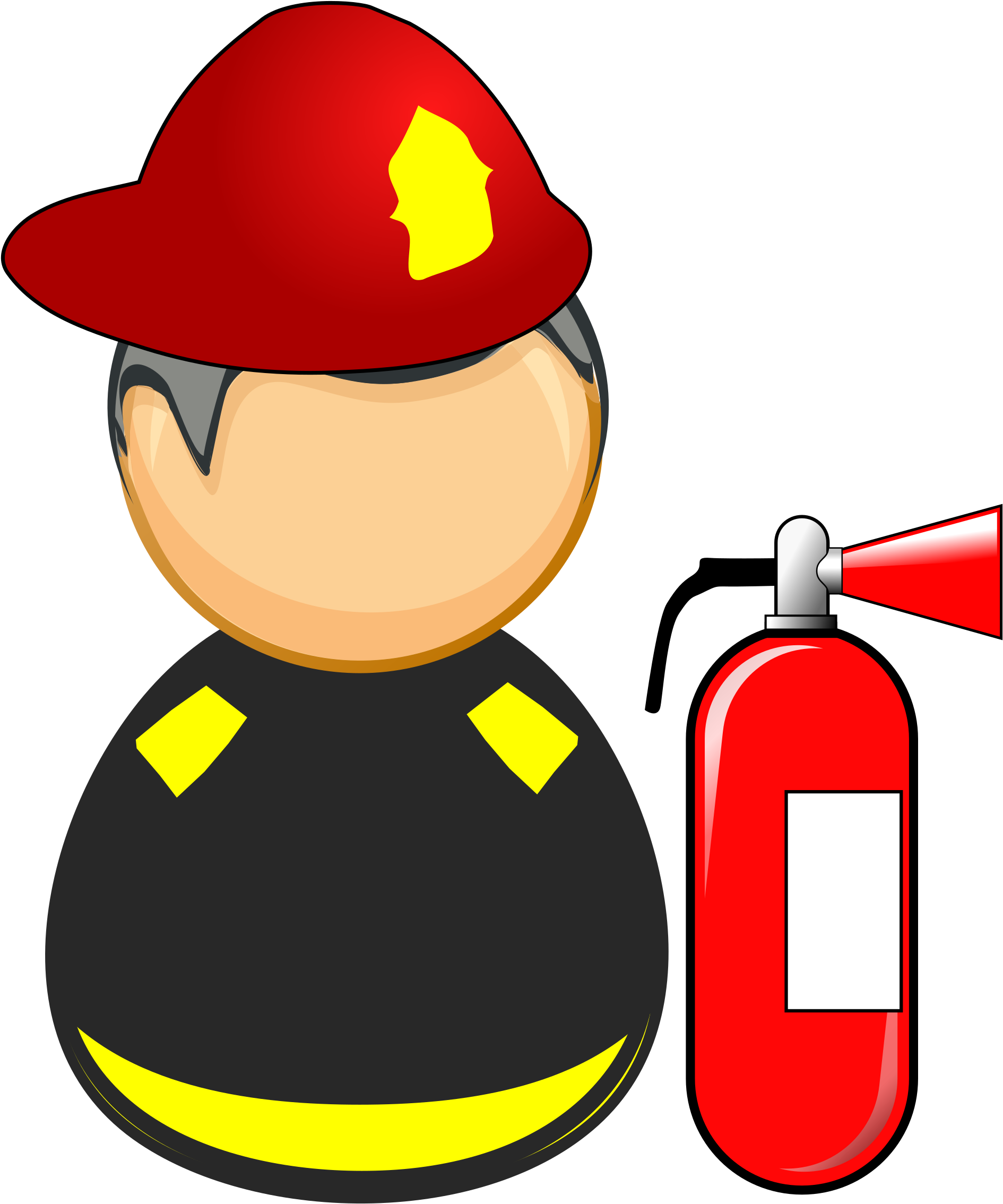 Congratulations! The PNG Image Has Been Downloaded (Fire Hat Clipart ...