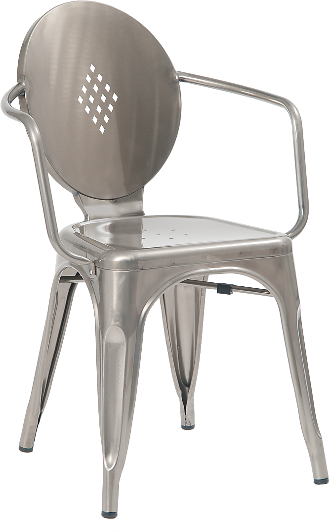 Congratulations! The PNG Image Has Been Downloaded (Walnut Metal Chair ...