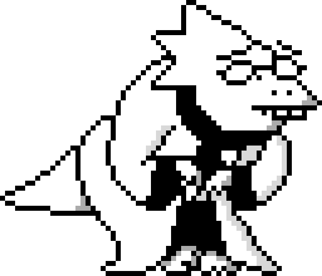 Congratulations! The PNG Image Has Been Downloaded (Undertale Alphys ...