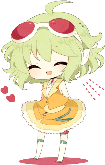 Congratulations! The PNG Image Has Been Downloaded (Gumi Chibi Kawaii ...