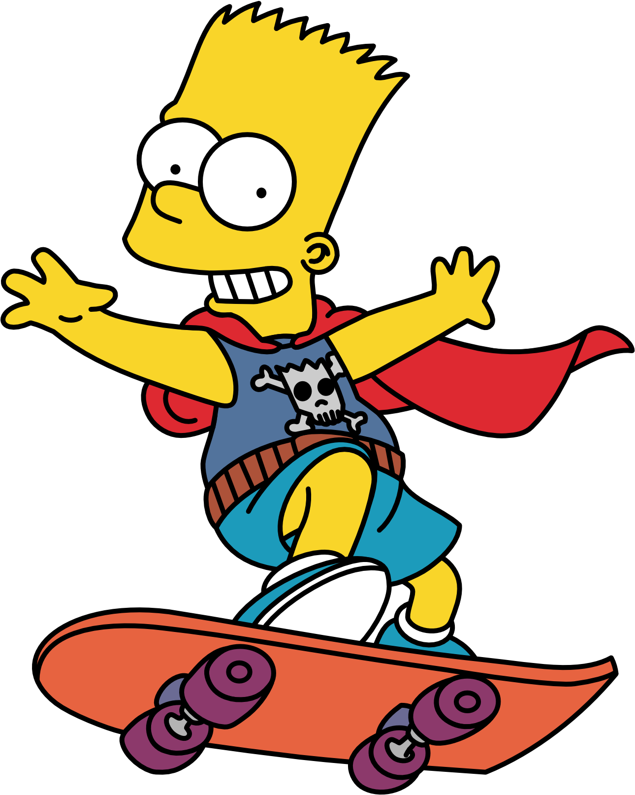 Congratulations! The PNG Image Has Been Downloaded (Bart Simpson ...