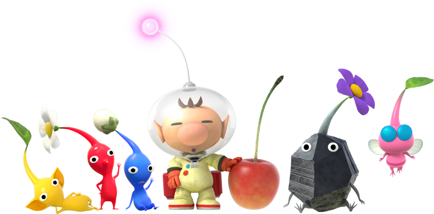 Congratulations! The PNG Image Has Been Downloaded (Hey Pikmin ...