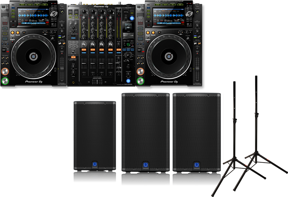 Congratulations! The PNG Image Has Been Downloaded (Transparent Dj Set ...