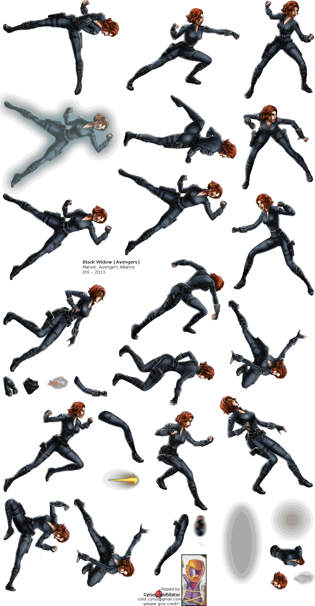 Congratulations! The PNG Image Has Been Downloaded (Black Widow - Black ...