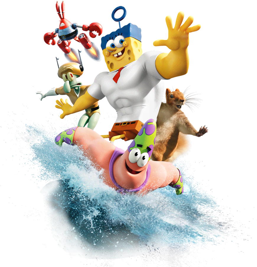 Congratulations! The PNG Image Has Been Downloaded (Spongebob Movie ...