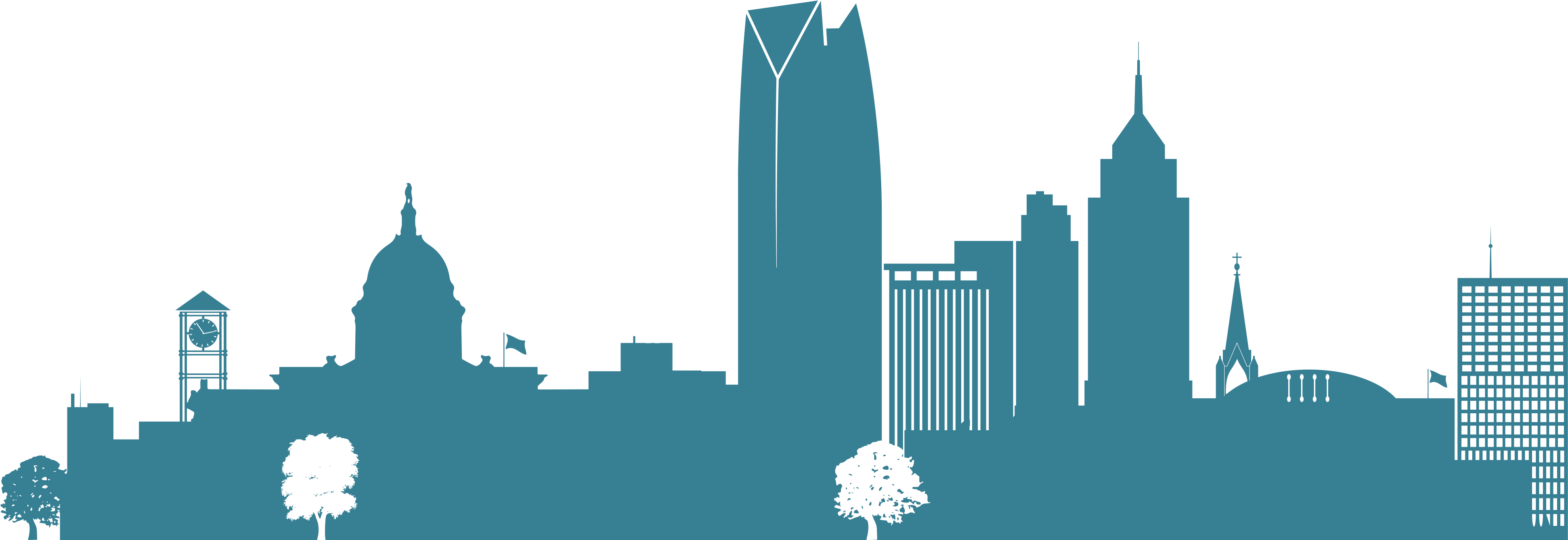 Congratulations! The PNG Image Has Been Downloaded (Okc Skyline ...