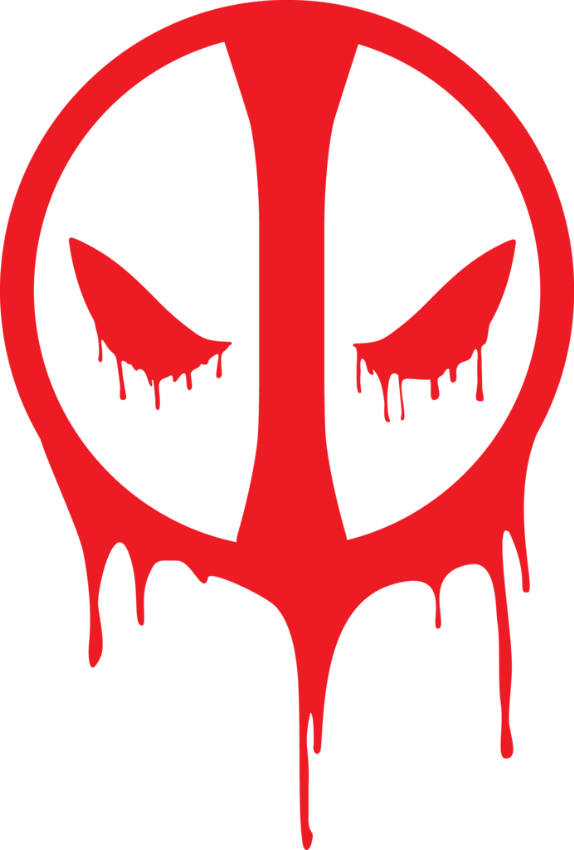 Congratulations! The PNG Image Has Been Downloaded (Deadpool Logo, HD ...