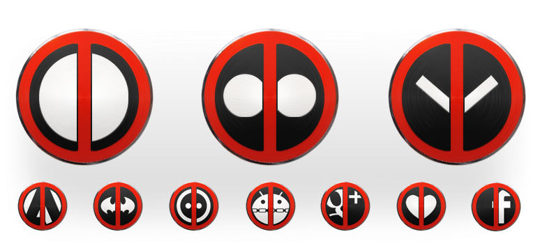 Congratulations! The PNG Image Has Been Downloaded (Deadpool Icon Pack ...