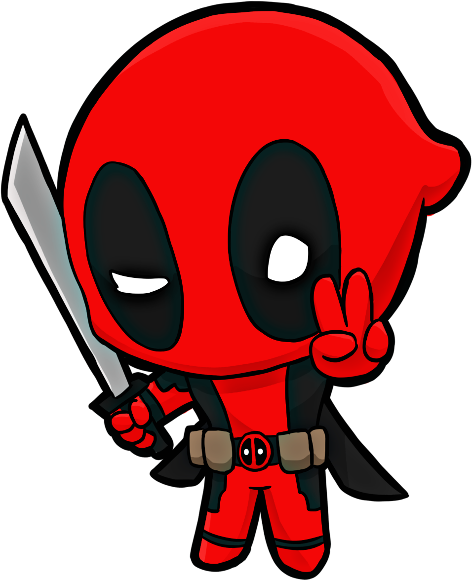 Congratulations! The PNG Image Has Been Downloaded (Deadpool Clipart ...