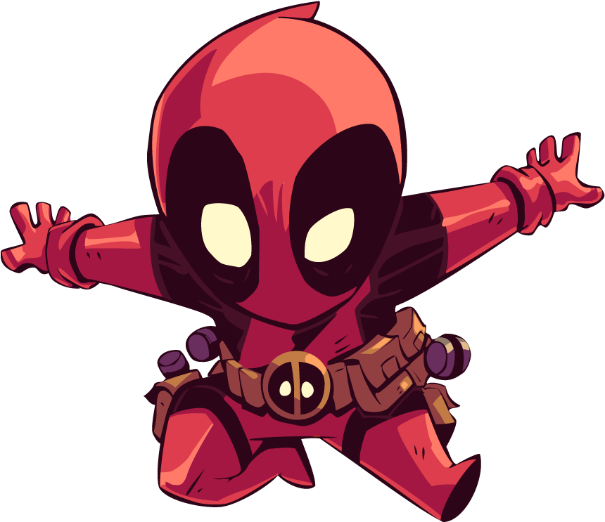 Congratulations! The PNG Image Has Been Downloaded (Deadpool Clipart ...