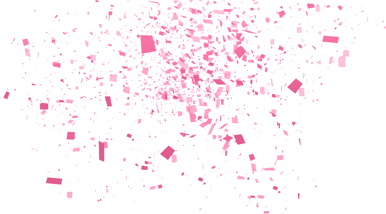 Congratulations! The PNG Image Has Been Downloaded (Pink Confetti Png ...
