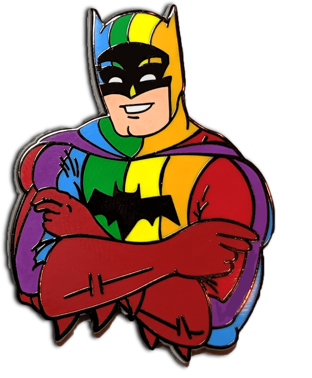 Congratulations! The PNG Image Has Been Downloaded (Rainbow Batman, HD ...