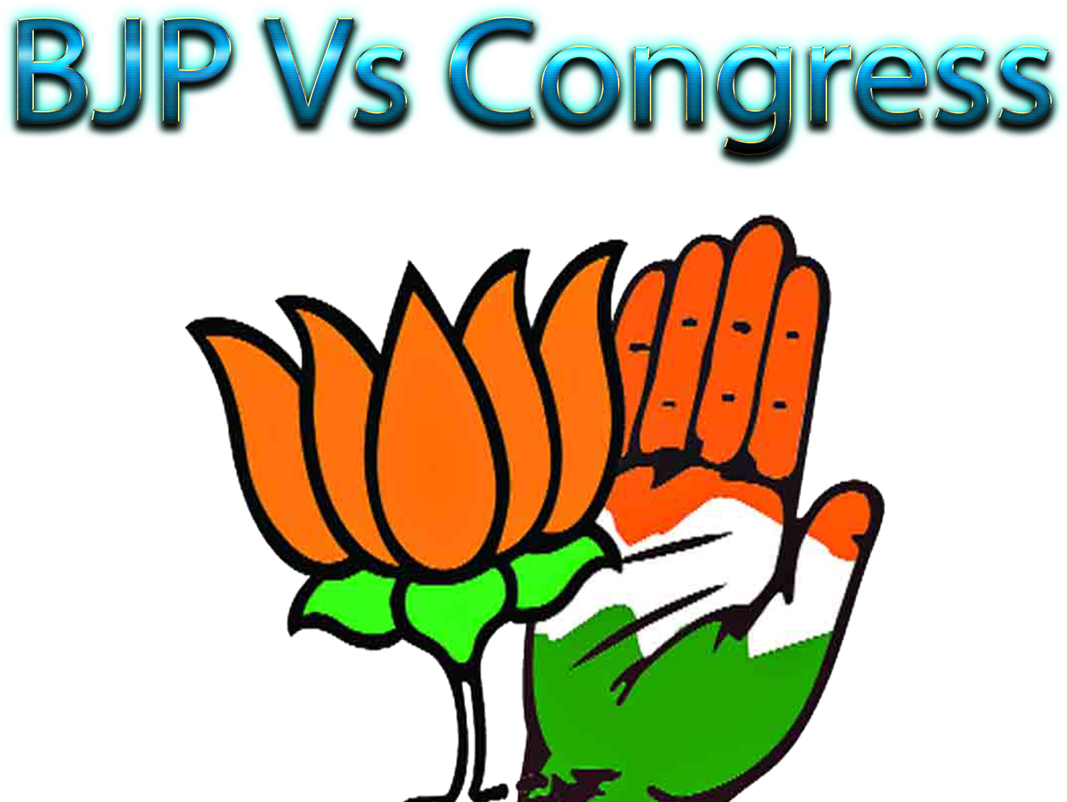 Congratulations! The PNG Image Has Been Downloaded (Bjp Vs Congress Png ...