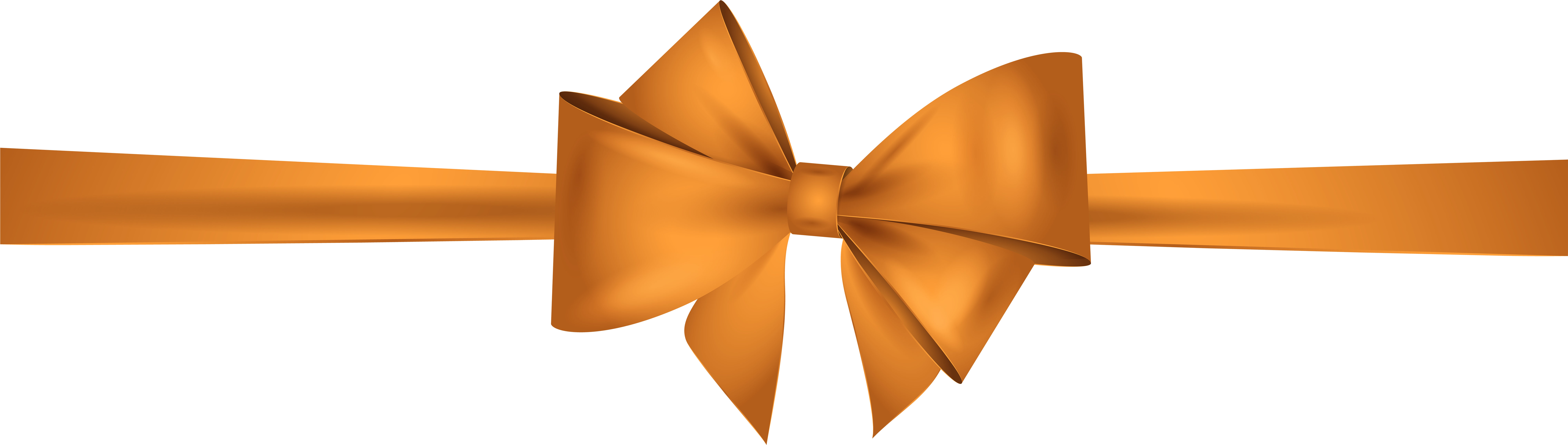 Congratulations! The PNG Image Has Been Downloaded (Orange Bow Png Clip ...