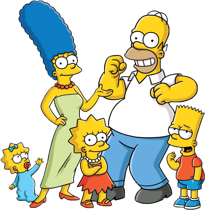 Congratulations! The PNG Image Has Been Downloaded (Simpsons Png ...