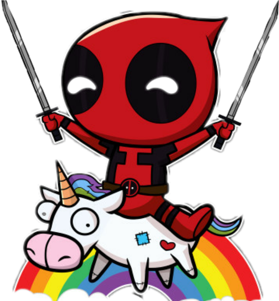 Congratulations! The PNG Image Has Been Downloaded (Deadpool Sticker ...