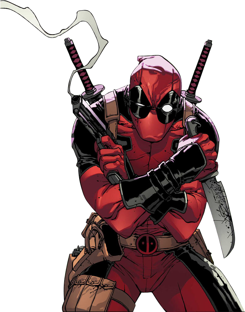 Congratulations! The PNG Image Has Been Downloaded (Deadpool Png Image ...