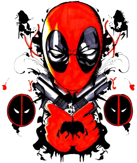 Congratulations! The PNG Image Has Been Downloaded (Deadpool Png Simple ...