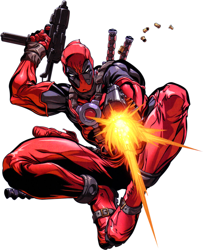 Congratulations! The PNG Image Has Been Downloaded ( - Deadpool Comic ...
