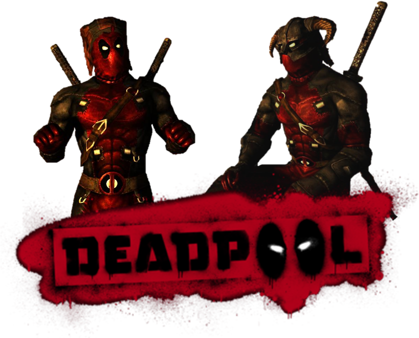 Congratulations! The PNG Image Has Been Downloaded (Deadpool Game Logo ...