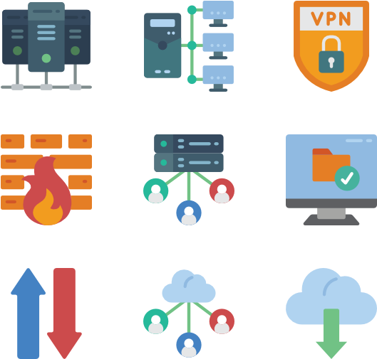 Congratulations! The PNG Image Has Been Downloaded (Networking Iconos ...