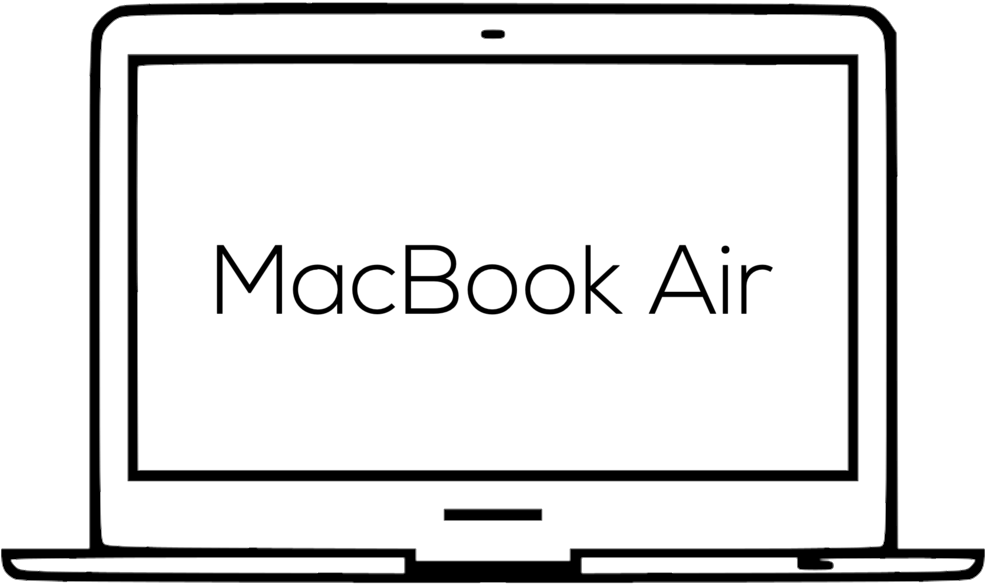 Congratulations! The PNG Image Has Been Downloaded (Transparent Macbook ...