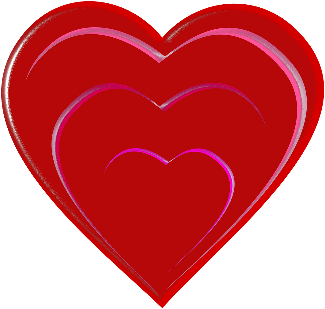 Congratulations! The PNG Image Has Been Downloaded (Heart, Red, Love ...