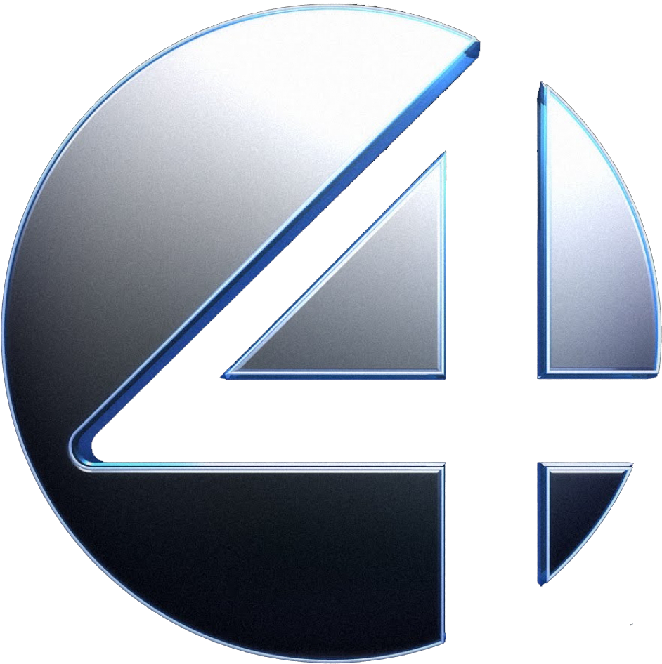 Congratulations! The PNG Image Has Been Downloaded (Fantastic 4 Logo ...