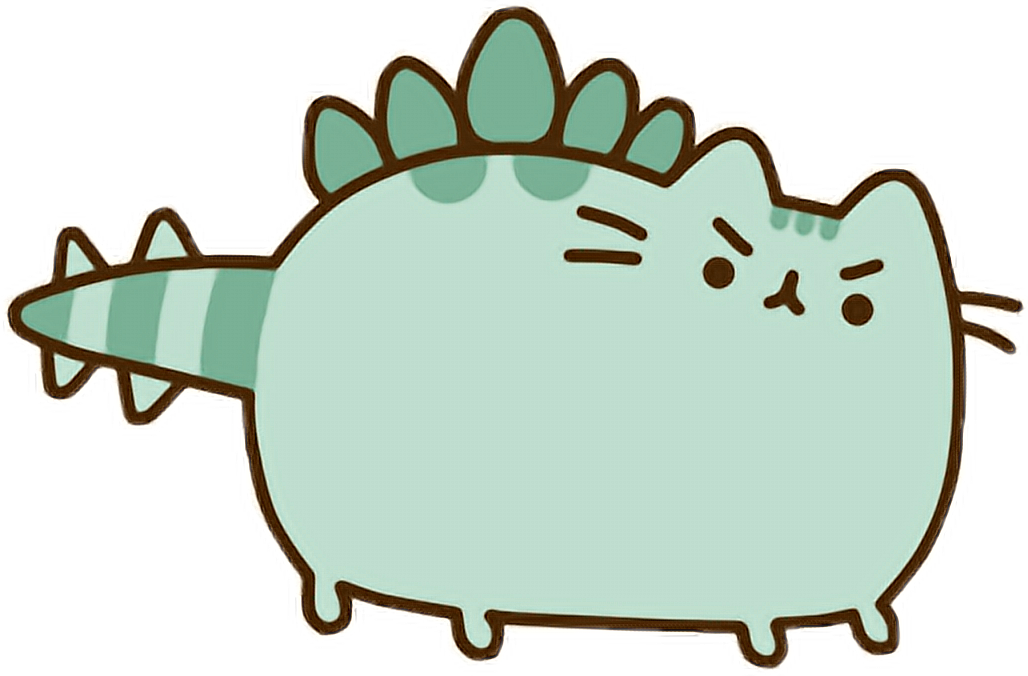 Congratulations! The PNG Image Has Been Downloaded (Pusheen Dinosaur ...