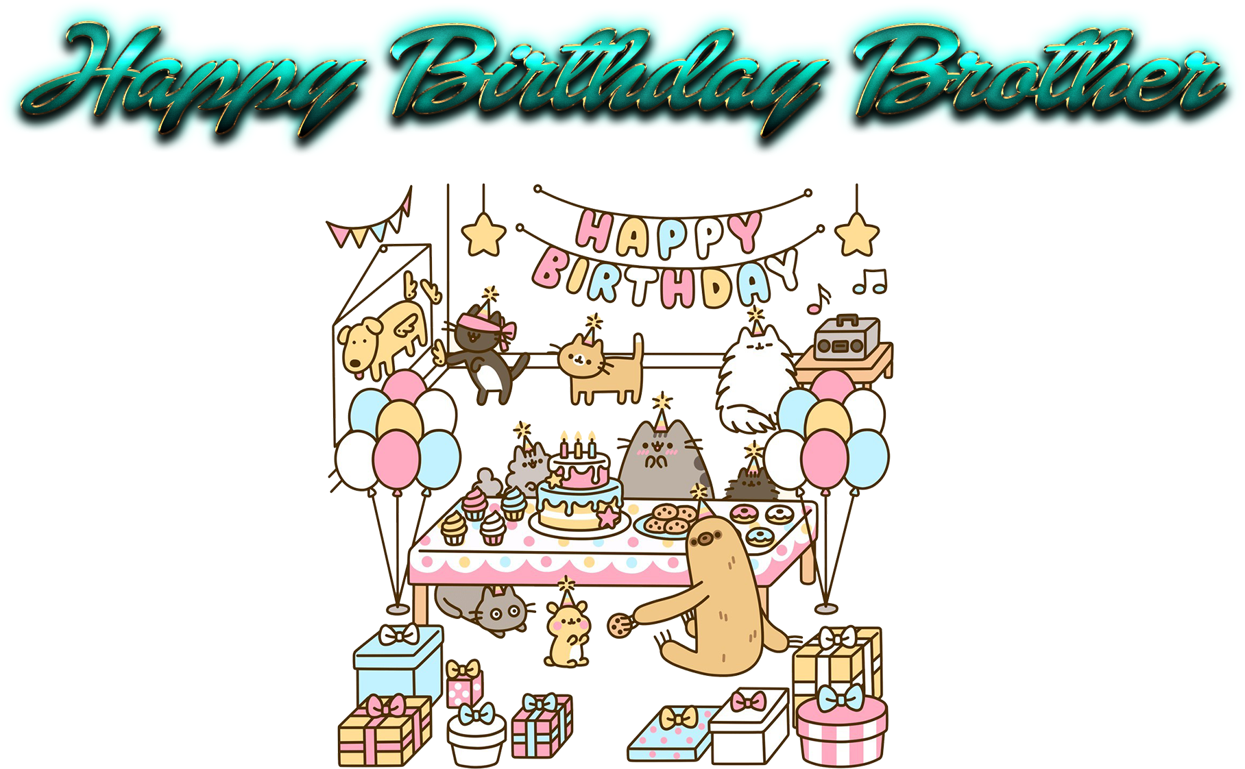 Congratulations! The PNG Image Has Been Downloaded (Transparent Brother ...