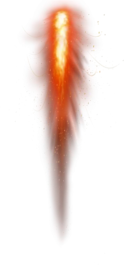 Congratulations! The PNG Image Has Been Downloaded (Rocket Fire Flame ...