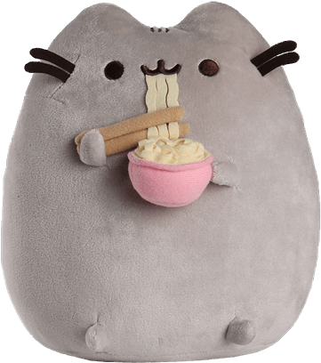 Congratulations! The PNG Image Has Been Downloaded (Pusheen Eating ...