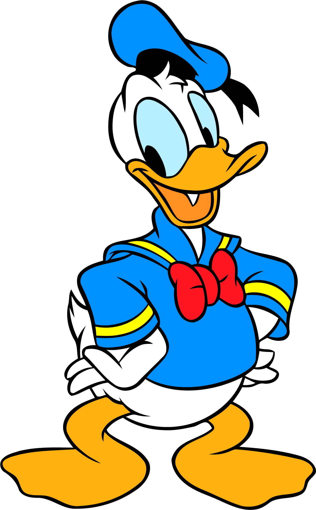 Congratulations! The PNG Image Has Been Downloaded (Donald Duck Png Hd ...