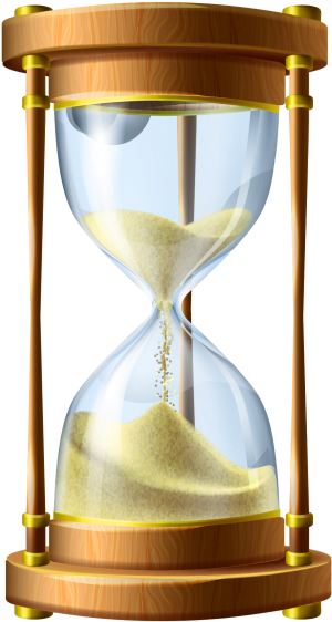 Congratulations! The PNG Image Has Been Downloaded (Wooden Sand Clock ...