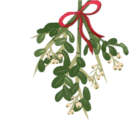Congratulations! The PNG Image Has Been Downloaded (Mistletoe Cliparts ...