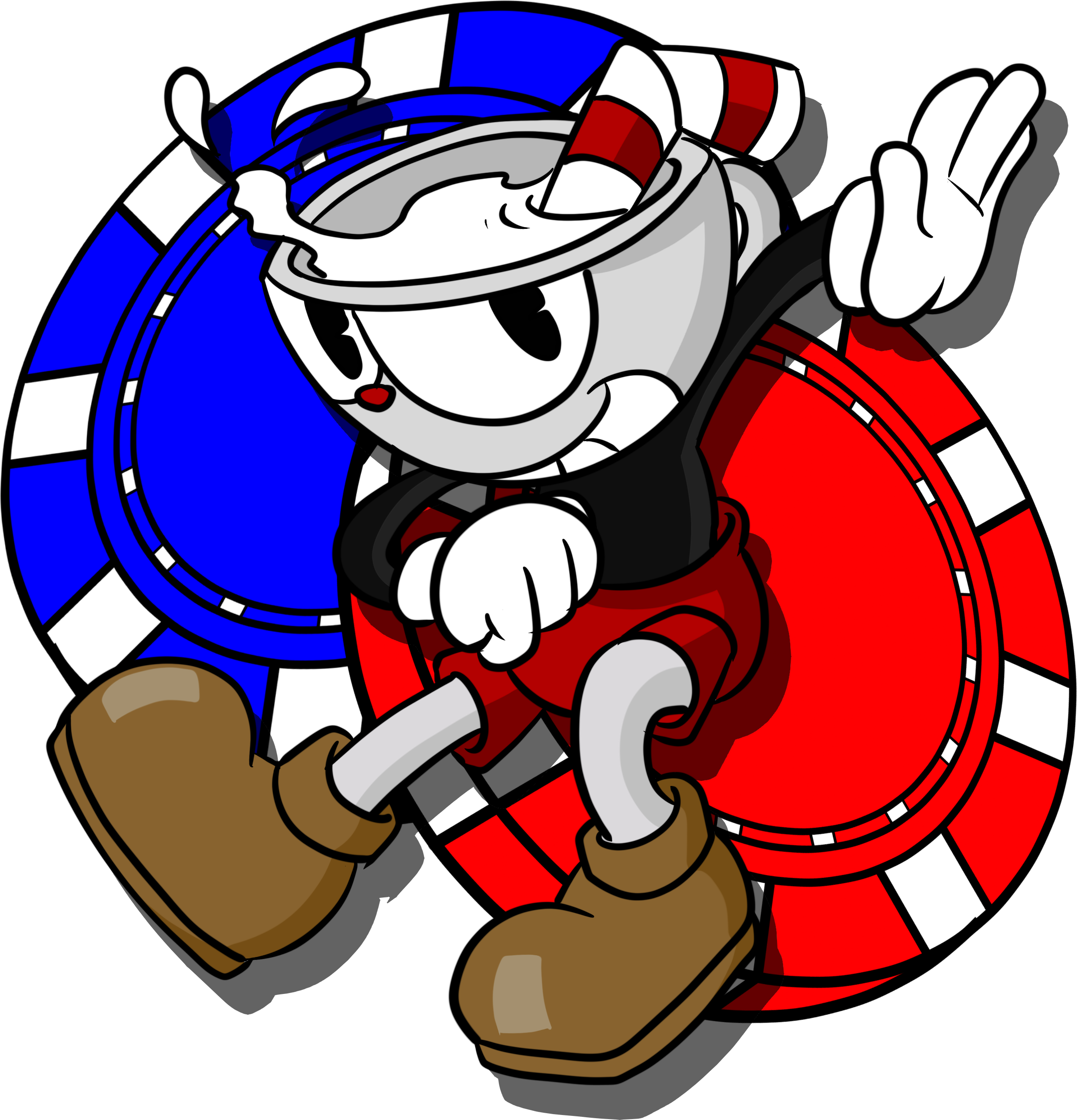Congratulations! The PNG Image Has Been Downloaded (Cuphead Png , Png ...