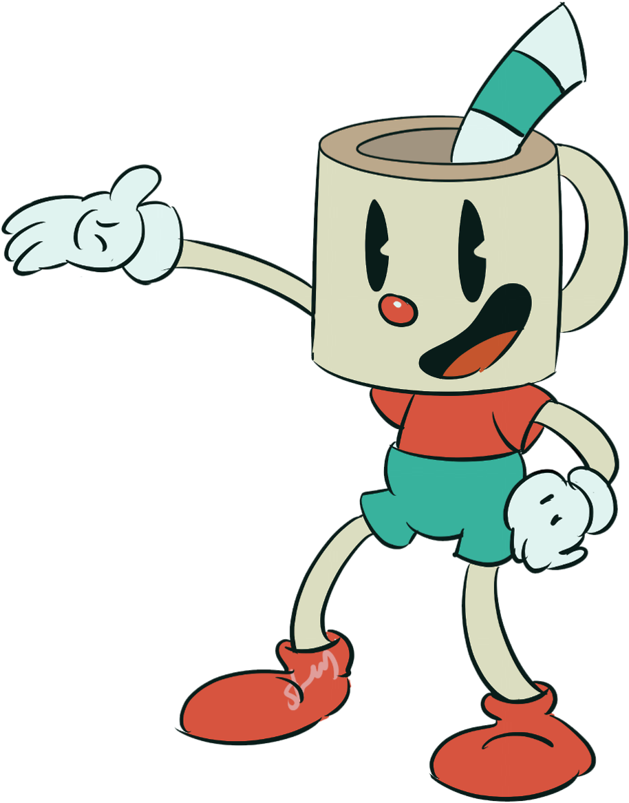 Congratulations! The PNG Image Has Been Downloaded (Cuphead Djimmi The ...
