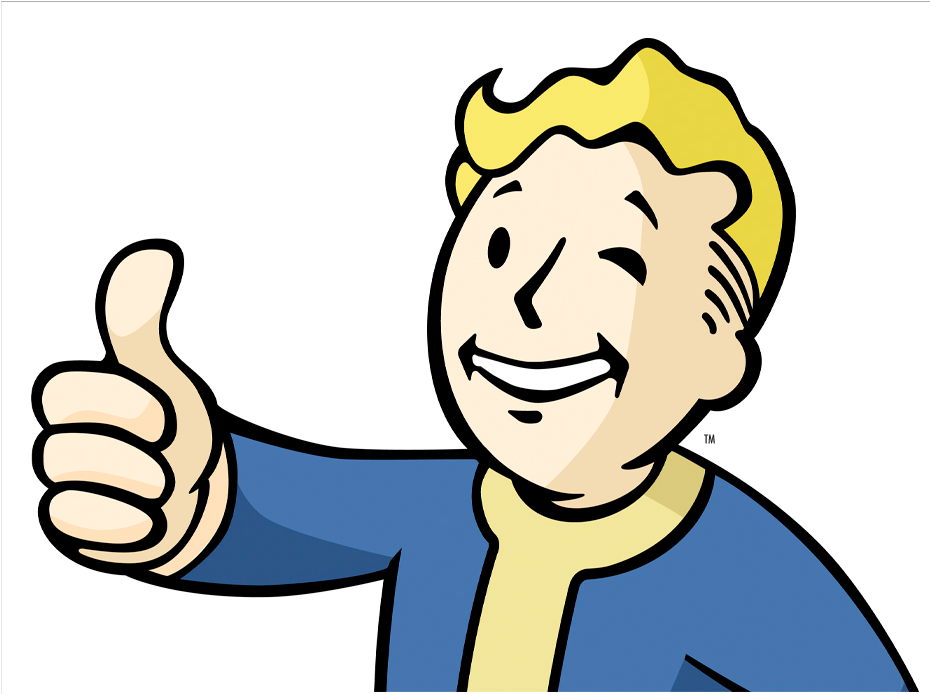 Congratulations! The PNG Image Has Been Downloaded (Thumb Up - Fallout ...